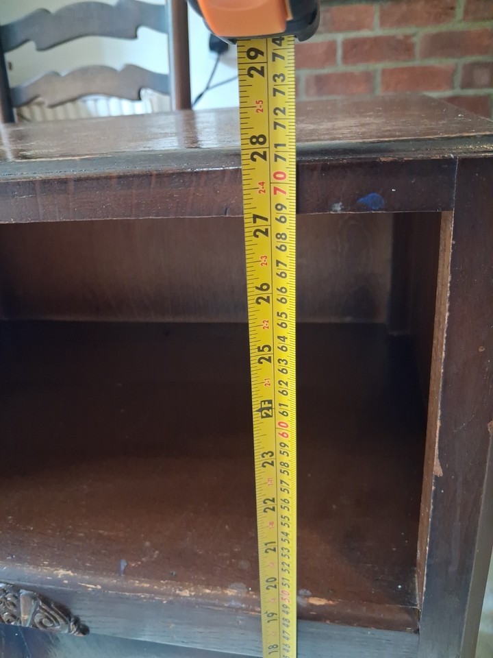 Vintage Cupboard, Please See Pictures For Sizes And Condition | eBay UK