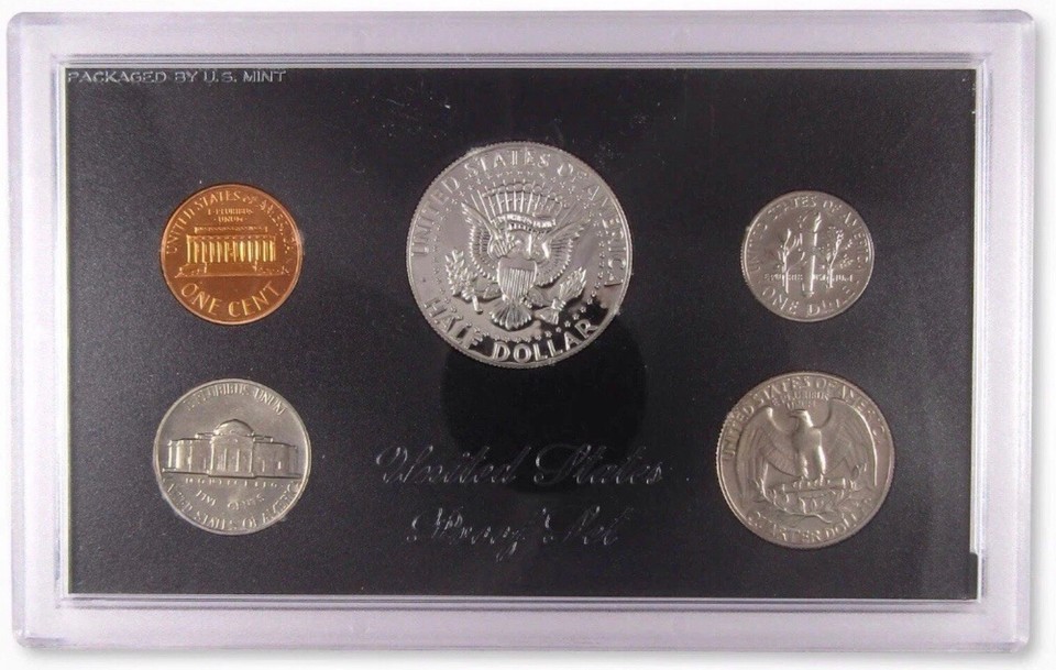 1969 Proof Set U.S. Mint Original Government Packaging OGP | eBay