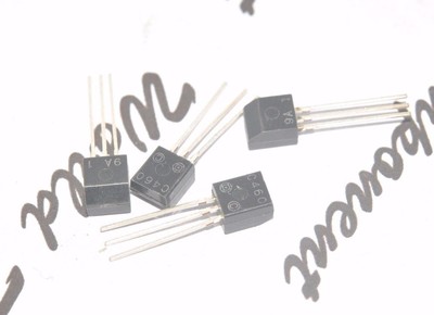 2pcs - Hitachi 2SC460 NPN 0.2W 30V 0.1A TO-92 Transistor "Genuine" | eBay