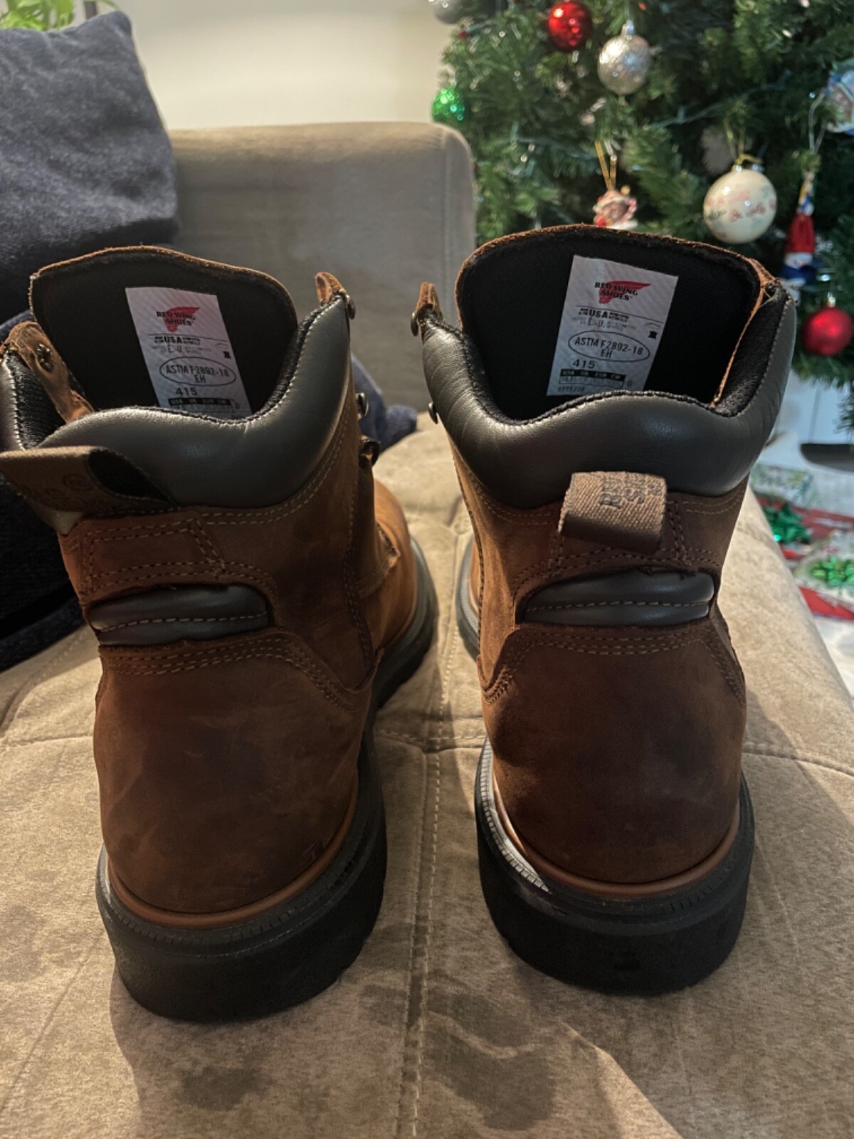 Red Wing 415 Dynaforce 6” 10.5 - Brand new - Brown Leather | eBay