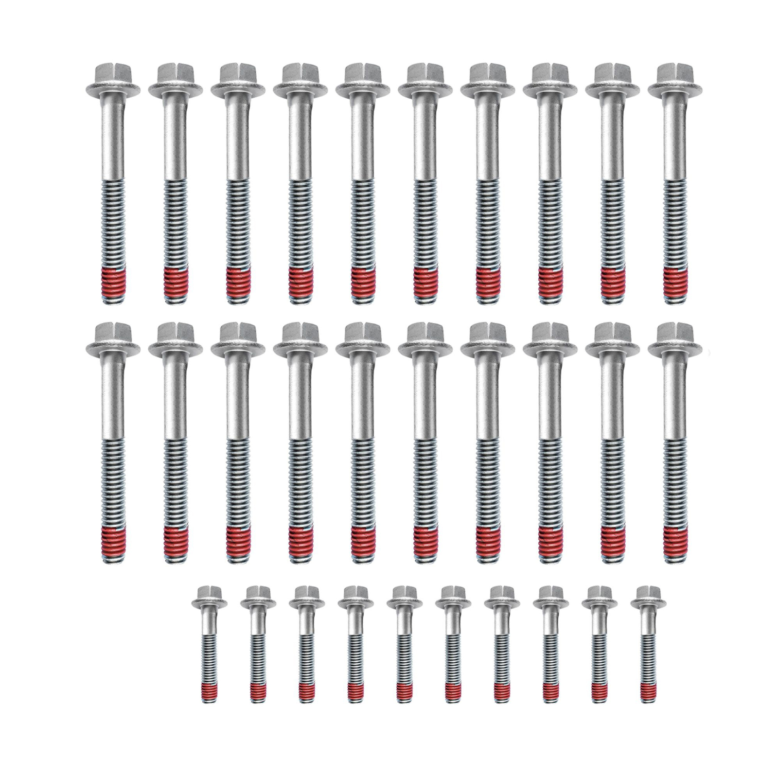 Set of 30 Head Bolts ES72390 For GMC Savana 2500 Yukon Chevy Express ...