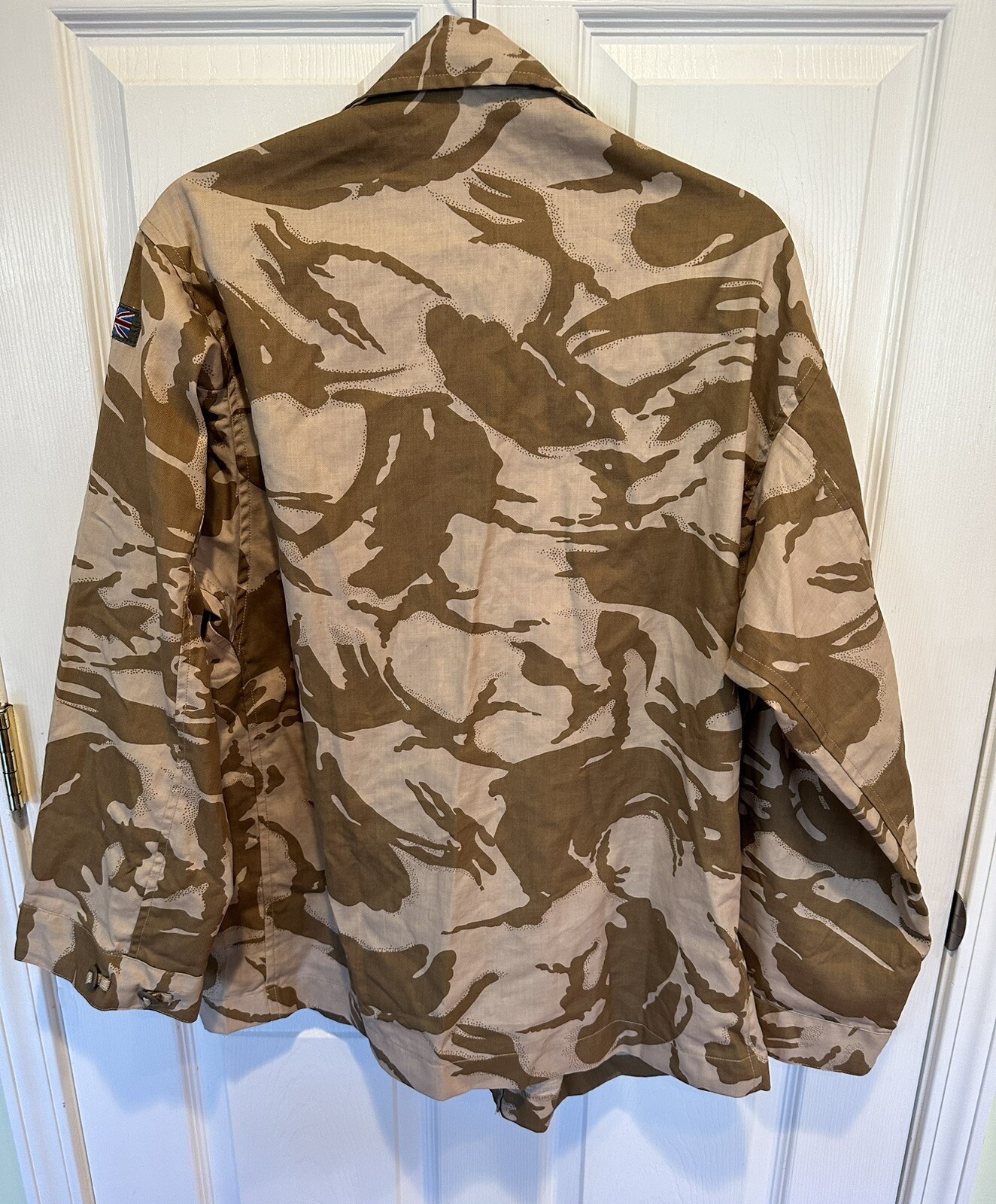 British Combat Tropical Desert Army Military Original DPM Field Camo ...