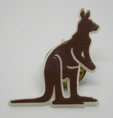 Kangaroo Vintage Lapel Pin | eBay