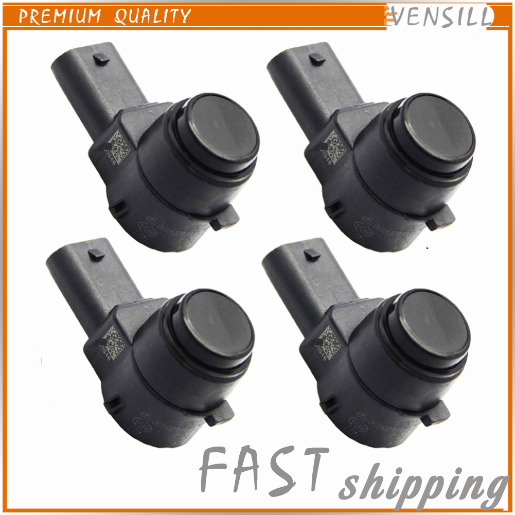 Mercedes-Benz A B C E-Class SLK Parking Sensor PDC Set of 4Pcs ...
