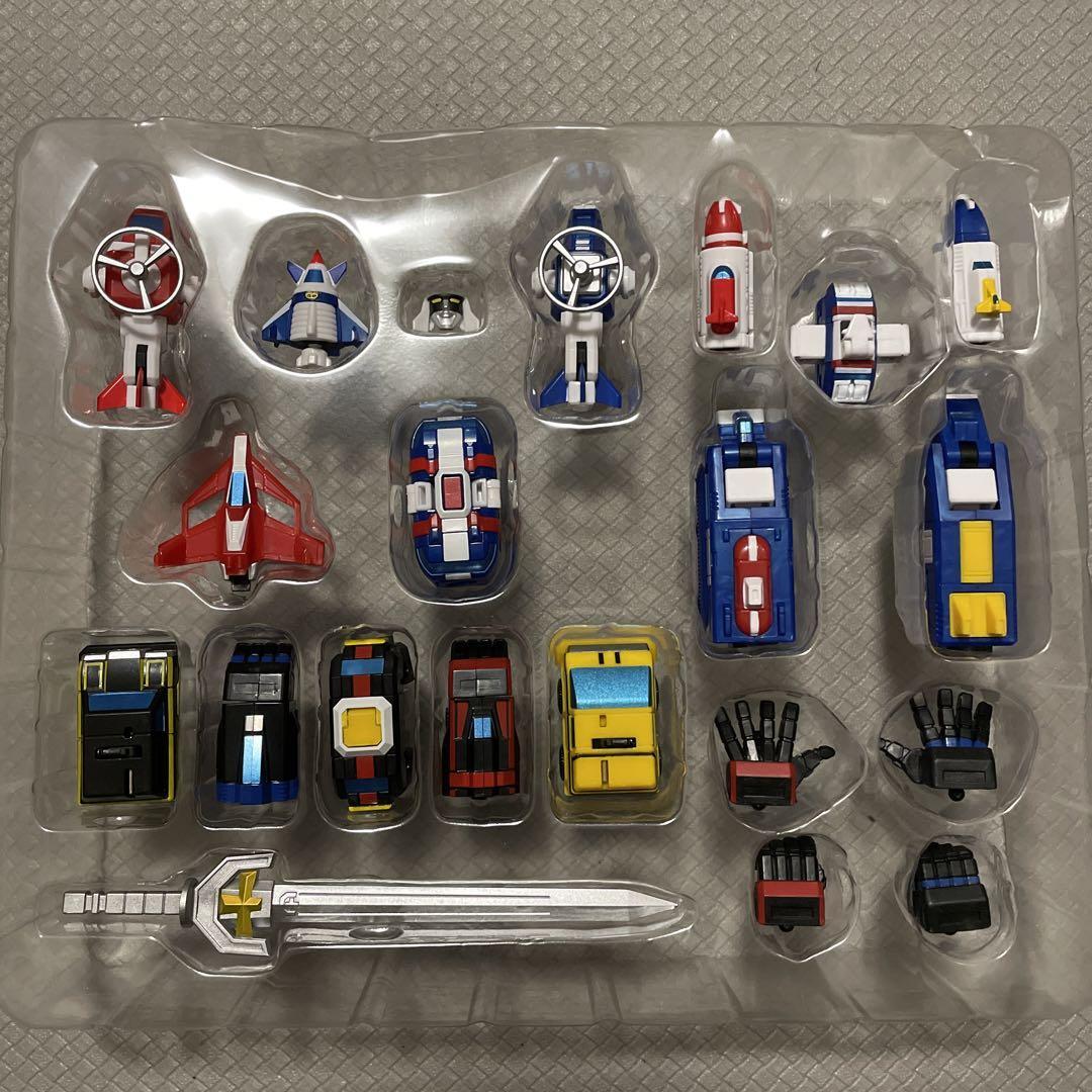 Voltron Vehicle Force 15 Fleet Dairugger XV Figure Action Toys Mini ...