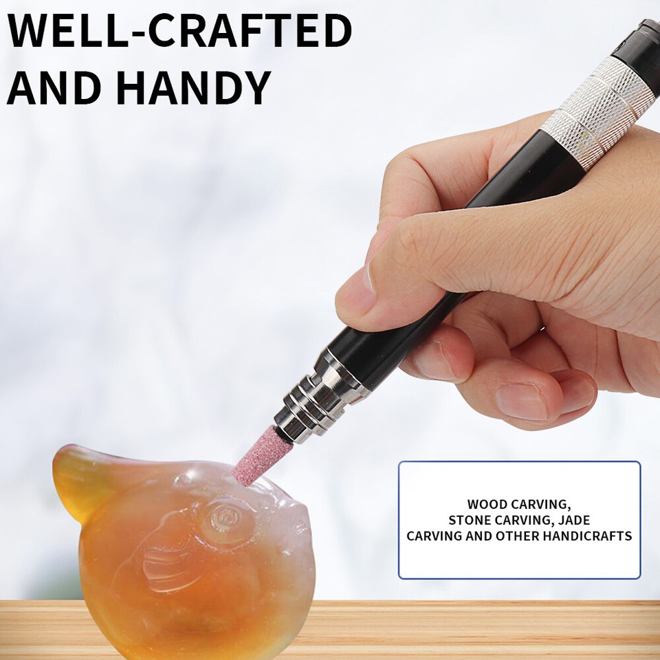 NEW AIR GRINDER PENCIL MICRO GRINDER 58,000 RPM 1/8 DIE DRINDING TOOLS ...