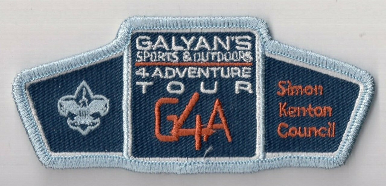 BSA, Simon Kenton Council TA-98 CSP, Ohio, 2003 Camporee Issue Galyans ...