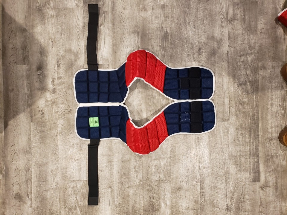 Football Practice Pads Shoulder Chest 2XLarge | eBay