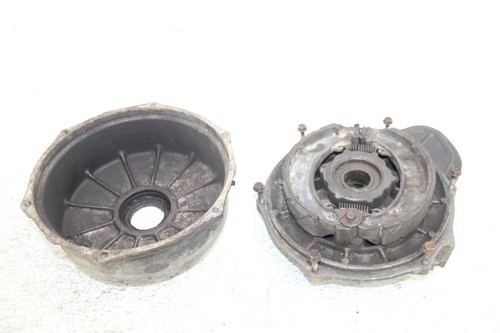 1986 Honda Fourtrax TRX 250 2x4 Rear Brake Drum Panel Hub Backing Plate ...