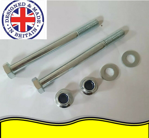 2 x Control Arm Pinch Bolts WHT007963 Audi A4 B8 A5 A6 C6 C7 A7 A8 Q5 ...