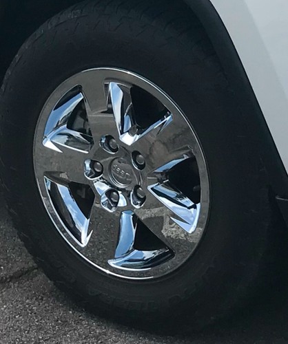 One Chrome Wheel Skin Cover Fits 11-13 Jeep Grand Cherokee 17in 5 Lug ...
