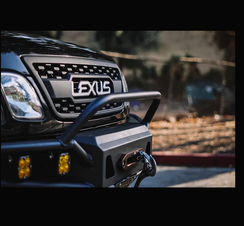 LEXUS LX470 [03-07] TRD STYLE GRILLE Aftermarket - Lexus Emblem | eBay