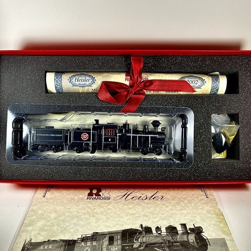 RIVAROSSI HO Scale R5467 Weyerhaeuser Heisler 3-Truck #4 | eBay