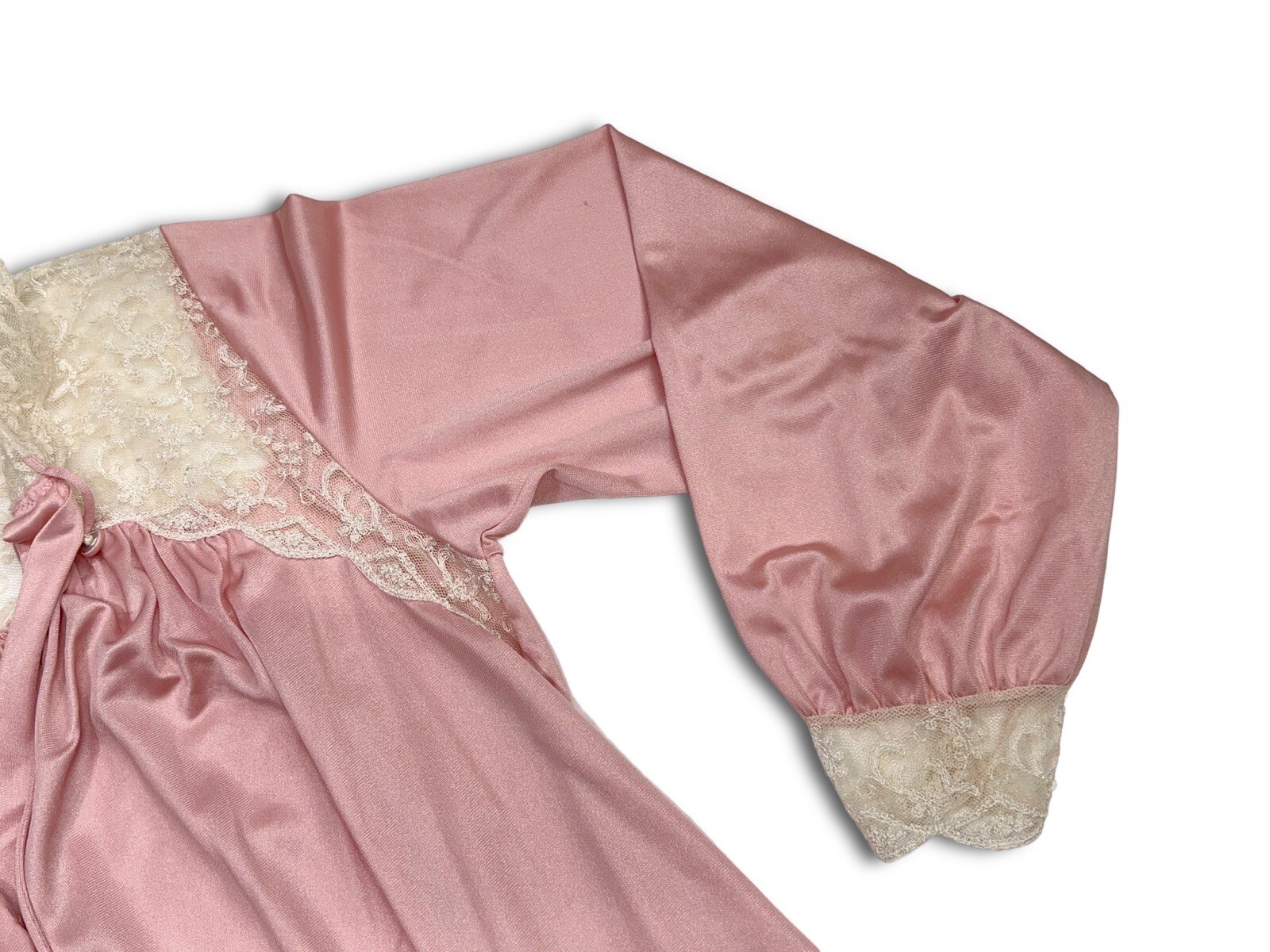 1960’S Blanche by Ralph Montenero Sweep Robe House Co… - Gem