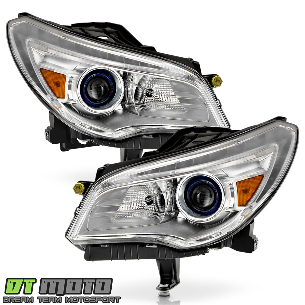 For 2013-2017 Buick Enclave HID w/AFS LED DRL Projector Headlights Left+Right | eBay