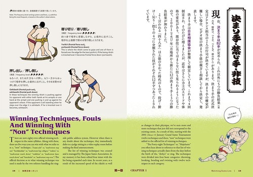 Perfect Guide To Sumo Book in Japanese English Bilingual Sumo Wrestling ...