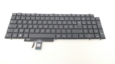 Dell Latitude 5520 5530 5540 Precision 3560 3561 French Backlit ...