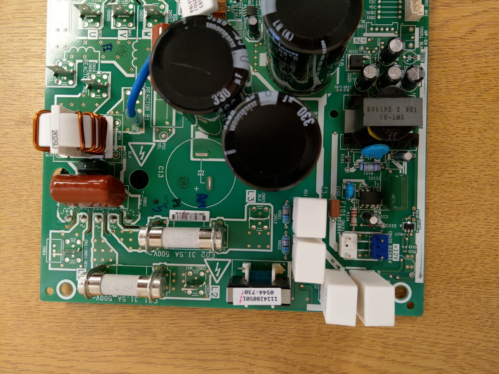 TOSHIBA MCC-1596 MCC-1596-07 Comp IPDU Board 43T6V374 4316V441 | eBay