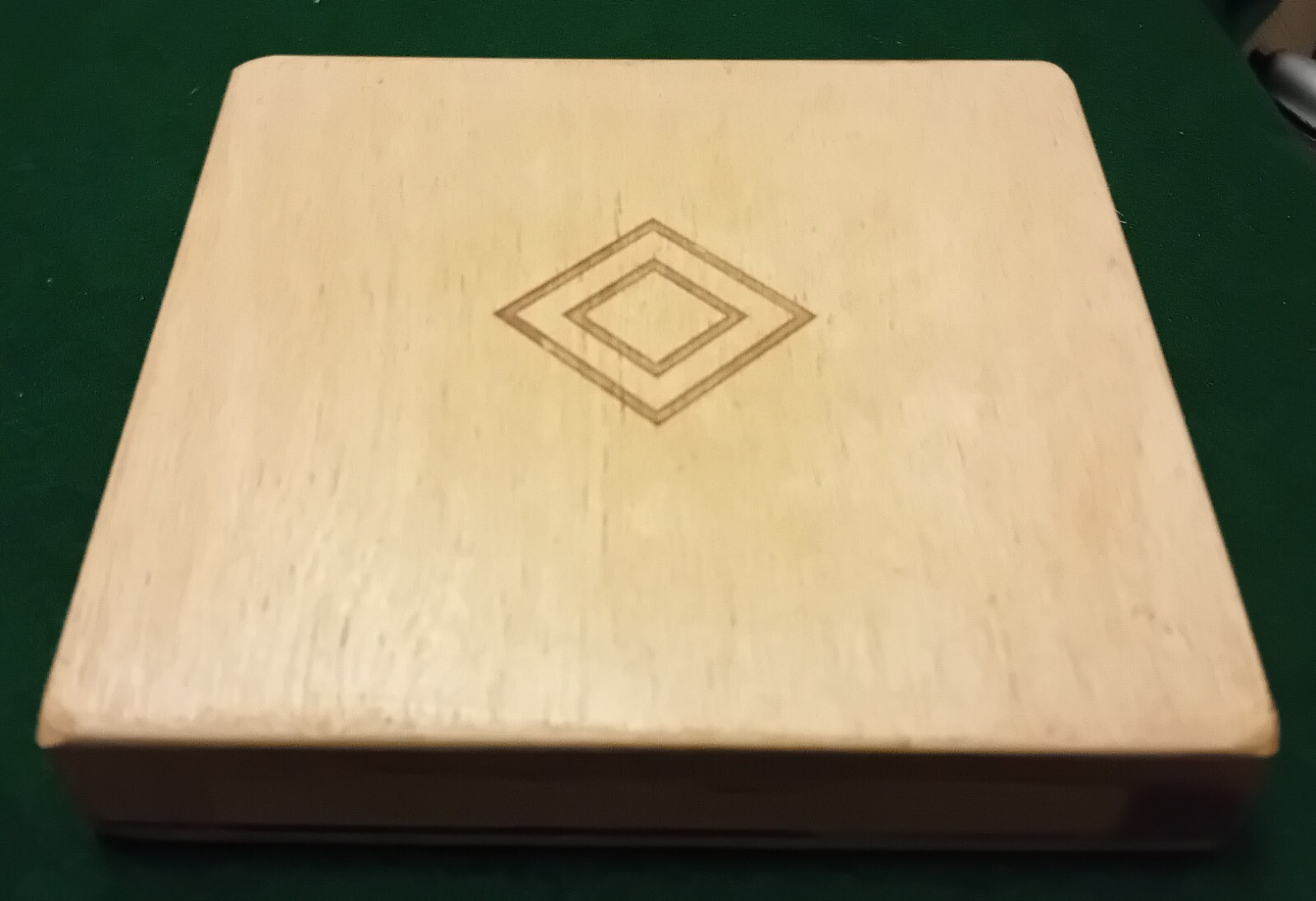 STOMP BOX WEDGE FOOT DRUM STOMPER CIGAR BOX GUITAR PERCUSSION HANDMADE ...