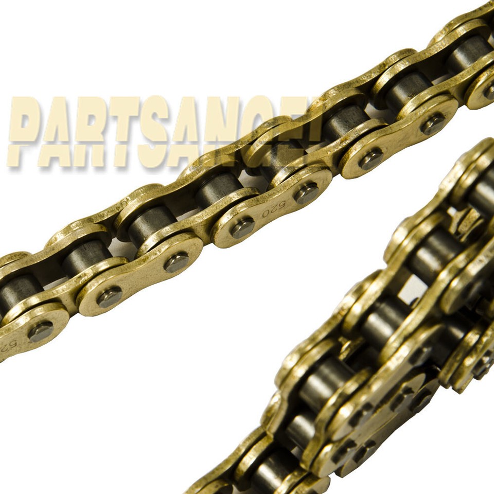 520 Gold Heavy Duty Drive Chain for Yamaha XT600 XT600E Tenere 600 | eBay