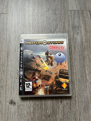 Motorstorm Motor Storm Complete Ps3 Pal Fr CIB | eBay