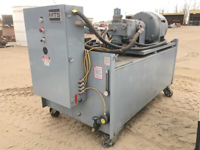 MTS Hydraulic Power Supply. HPU 40 GPM 3000 PSI | eBay
