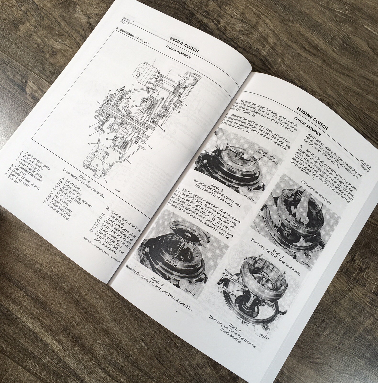 Farmall International 175C Loader Service Parts Operators Manual Set ...