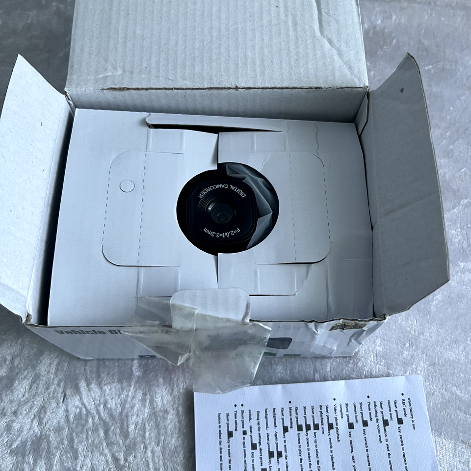 Dash Cam 1080P Full HD Dual Dashboard Camera Dashcam for Cars 170 Wide ...