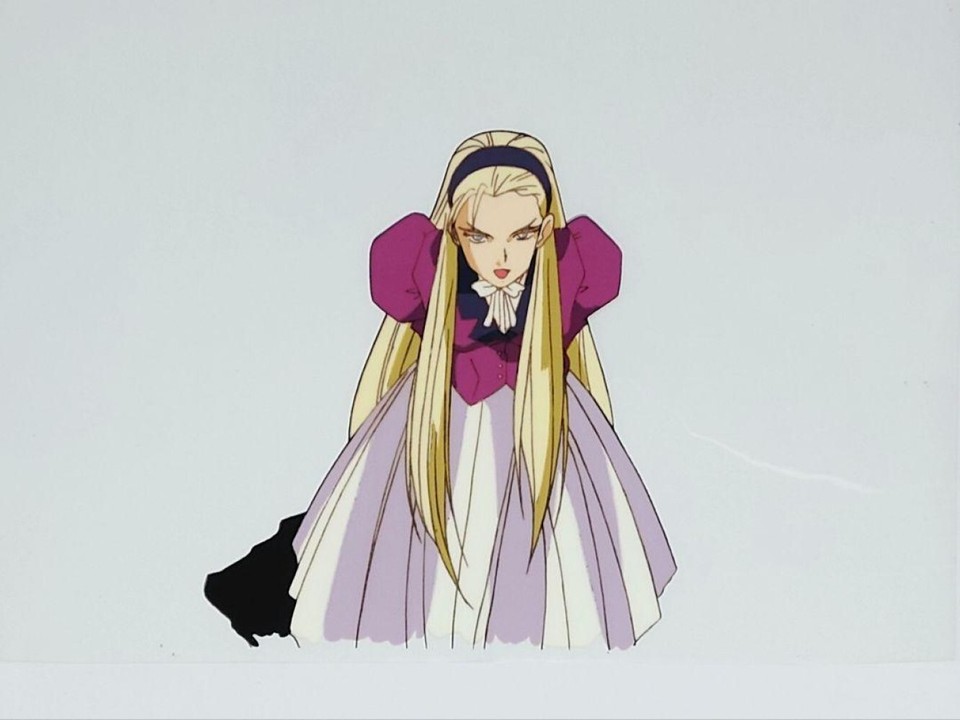 Mobile Suit Gundam Wing Cel Animation Cel Genga Original drawing | eBay