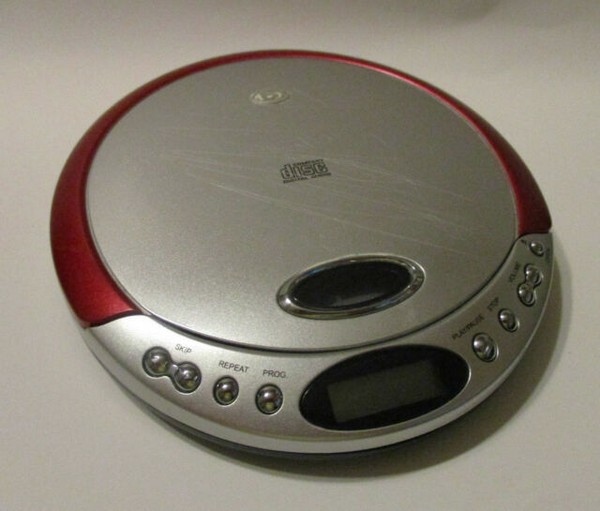 Durabrand Model Cd-566 Fully Programmable Personal CD Player Working ...