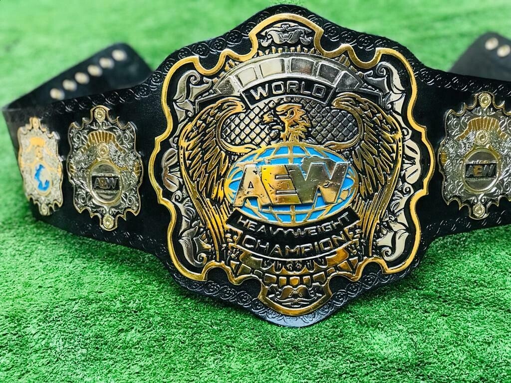New World Heavyweight Championship Belt Design