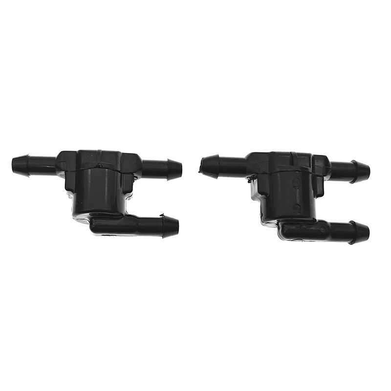 Car Check Valve Windshield Wiper Washer Spray Pipe 3-way Valve Plastic ...
