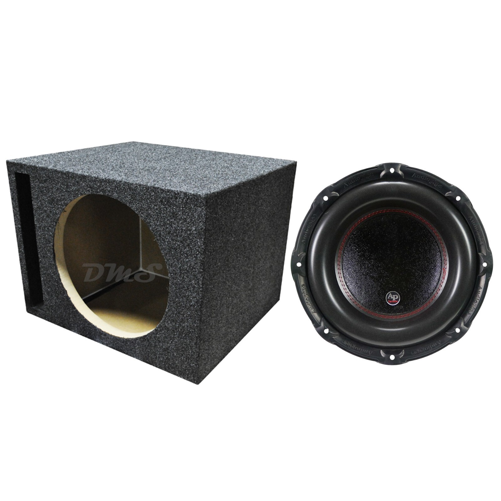 Audiopipe TXX-BDC1-12 | 12 Inch 1200W DVC 4 Ohm Car Audio Subwoofer ...