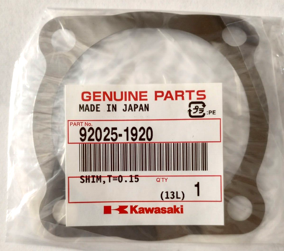 Kawasaki Shim NOS 92025-1920 (L-4222) | eBay
