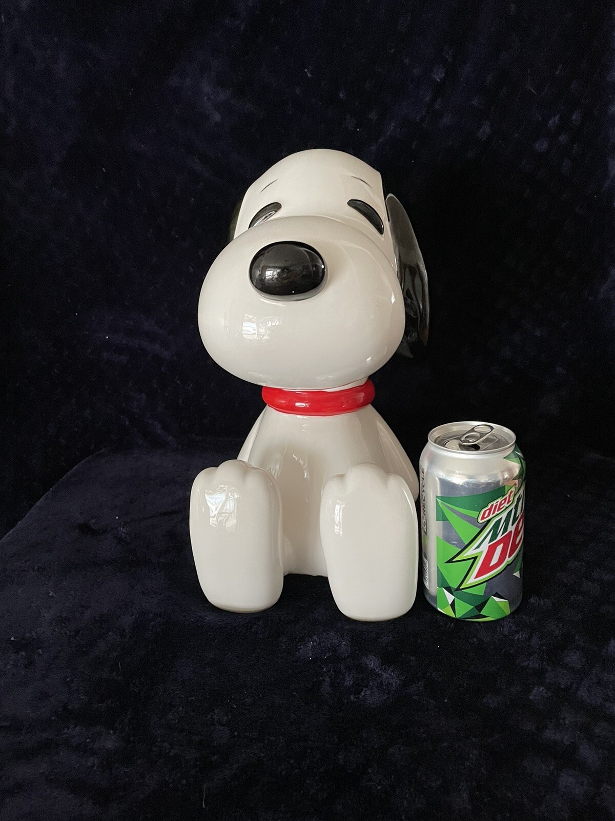 Snoopy Bank 12” Japan Vintage Determined LARGE RARE PEANUTS Bank | eBay