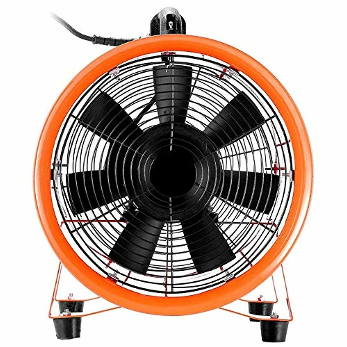 VEVOR Utility Blower Fan 10 Inch Portable Ventilator High Velocity ...
