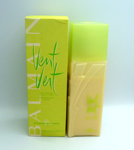 VINTAGE *** BALMAIN Vent Vert - Lotion Corporelle Parfumée 200 ml | eBay
