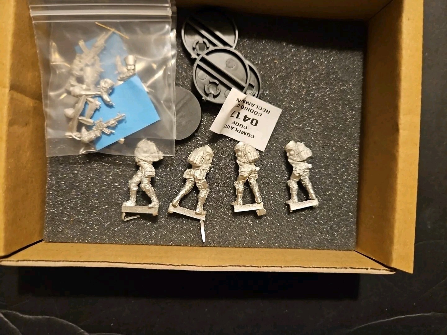 Corvus Belli INFINITY Briscards Briscard Pack Merovingian Ariadna Metal ...