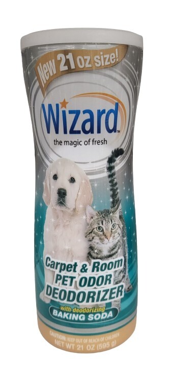 Wizard Carpet & Room Pet Odor Deodorizer 21 Oz. for sale online | eBay