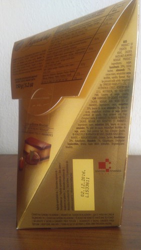 Famous delicious Croatian Chocolate Bajadera Kras Zagreb Croatia ...
