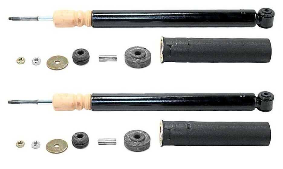 For Mercedes E300 E320 E420 E430 W210 Set Pair of 2 Rear Shocks Struts ...