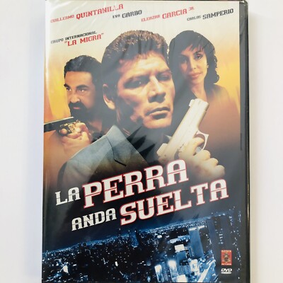 DVD LA PERRA ANDA SUELTA GUILLERMO QUINTANILLA CHELELO JR EVA GARBO LA ...