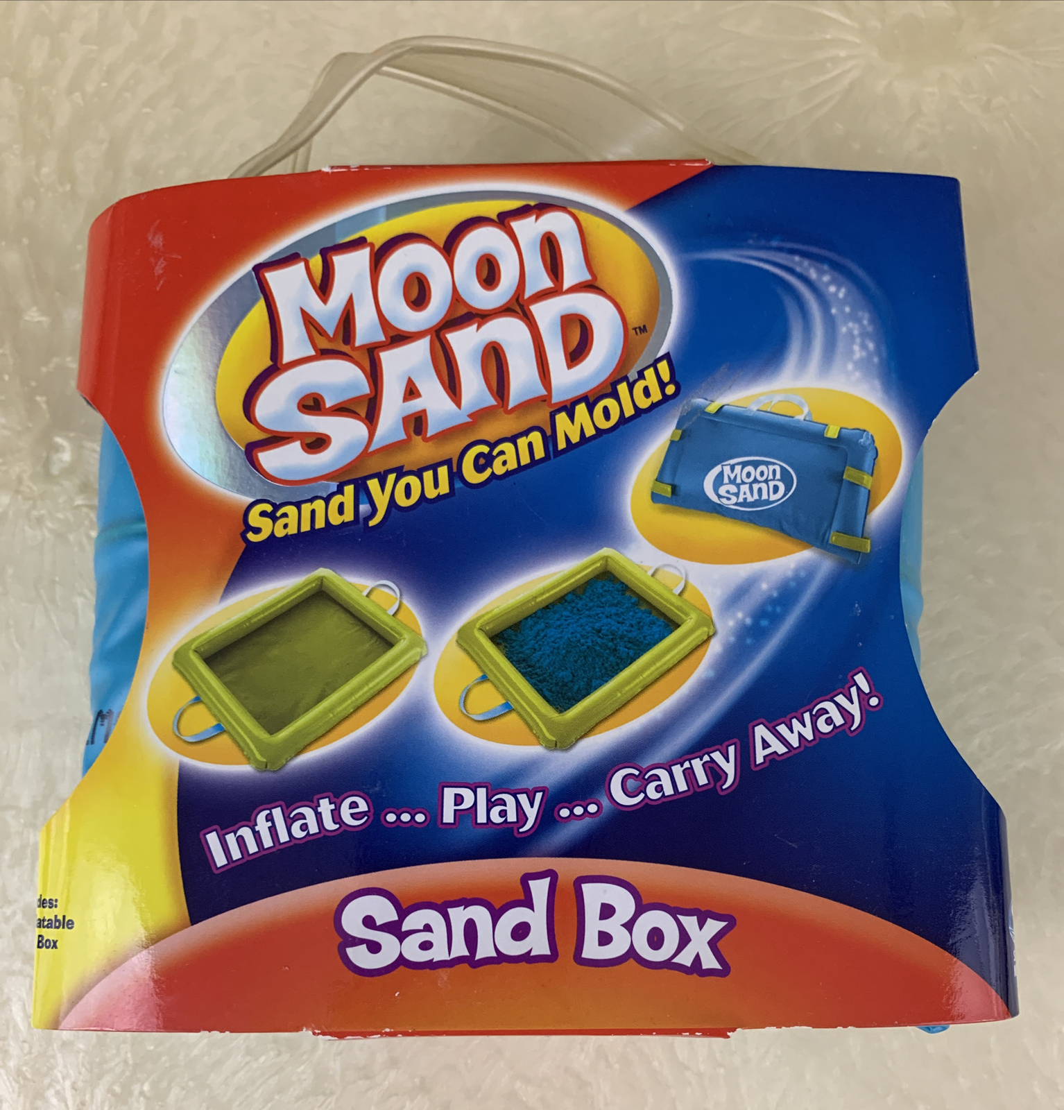 Moon Sand Inflatable Portable Sand Box! BRAND NEW SEALED | eBay