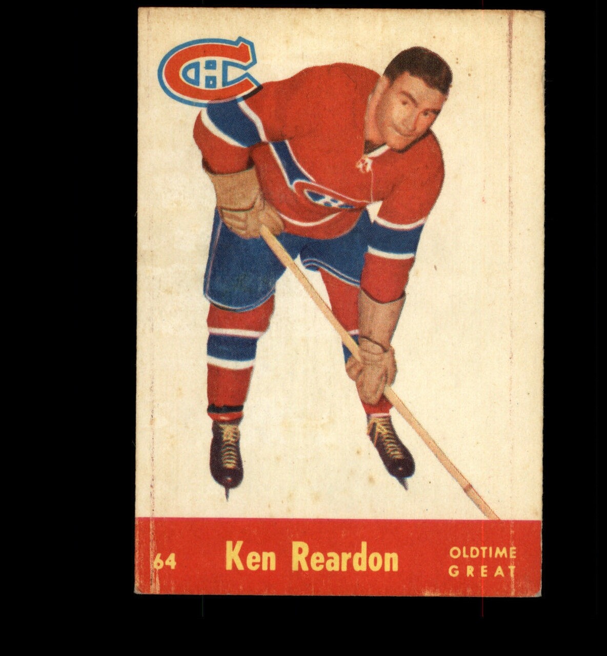 1955 KEN REARDON PARKHURST #64 CANADIANS VG/EX *8937 | eBay