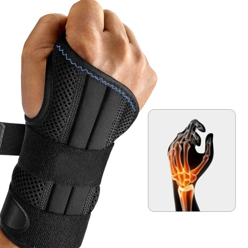 Adjustable Wristband Left Right Hand Wrist Support Wrist Bandages Belt ...