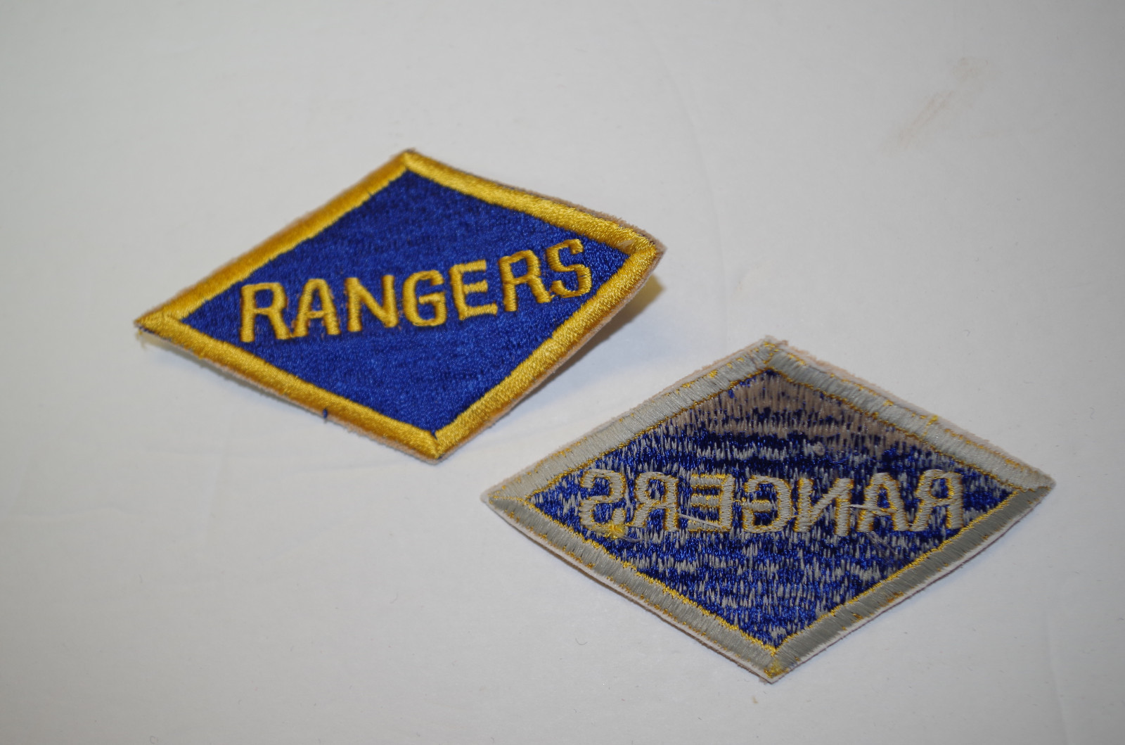 a0139v WW2 US Army Ranger Diamond Shoulder Patch R4B | eBay
