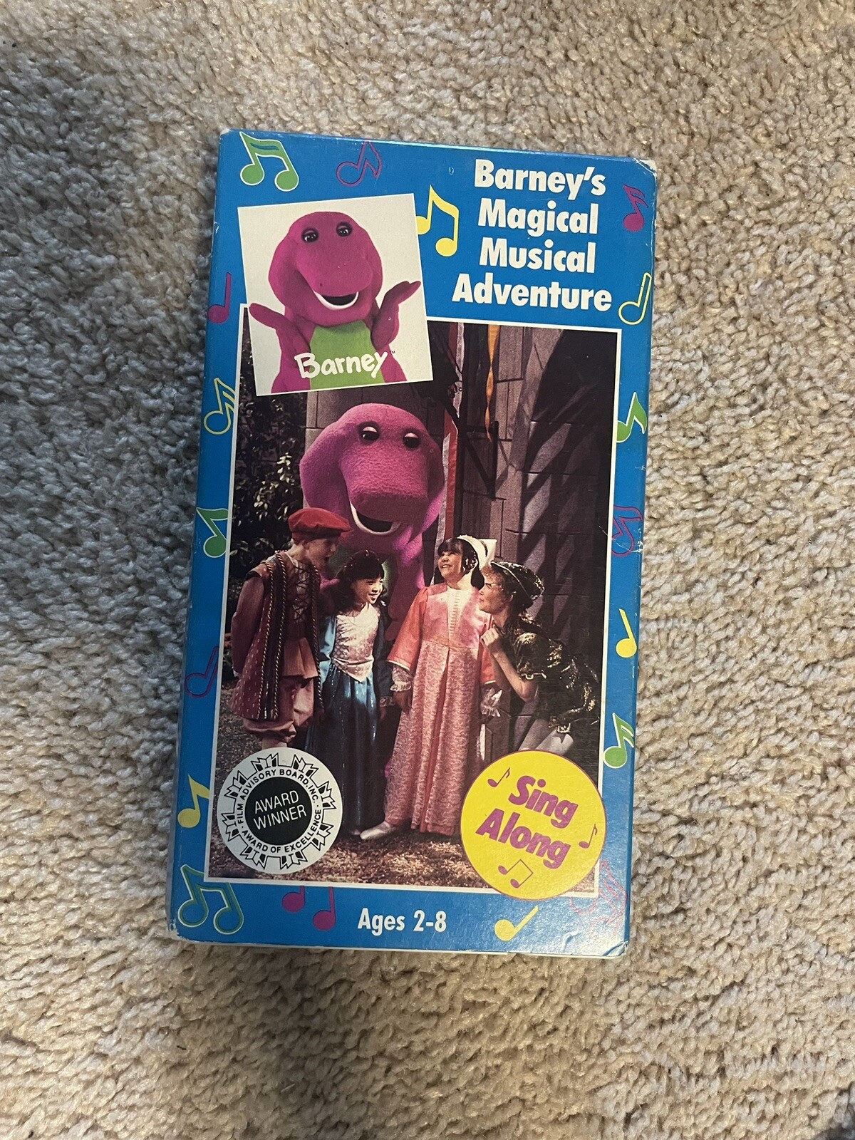 Barney - Barneys Magical Musical Adventure | Grelly USA