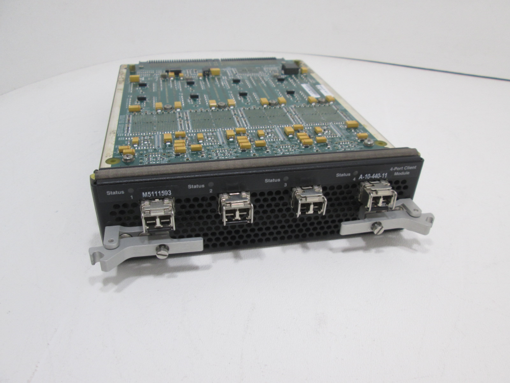 Ciena A-10-440-11 4 port Client Module Card CN2000 | eBay