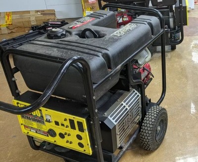 Generac 15,000 Watt Gasoline Generator V-twin Electric Start 30HP,Port ...
