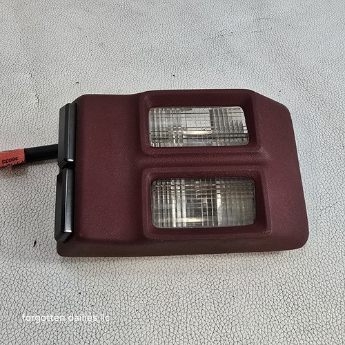 Dodge Shelby Daytona Reading Lamp Map Light Red Chrysler Laser | eBay